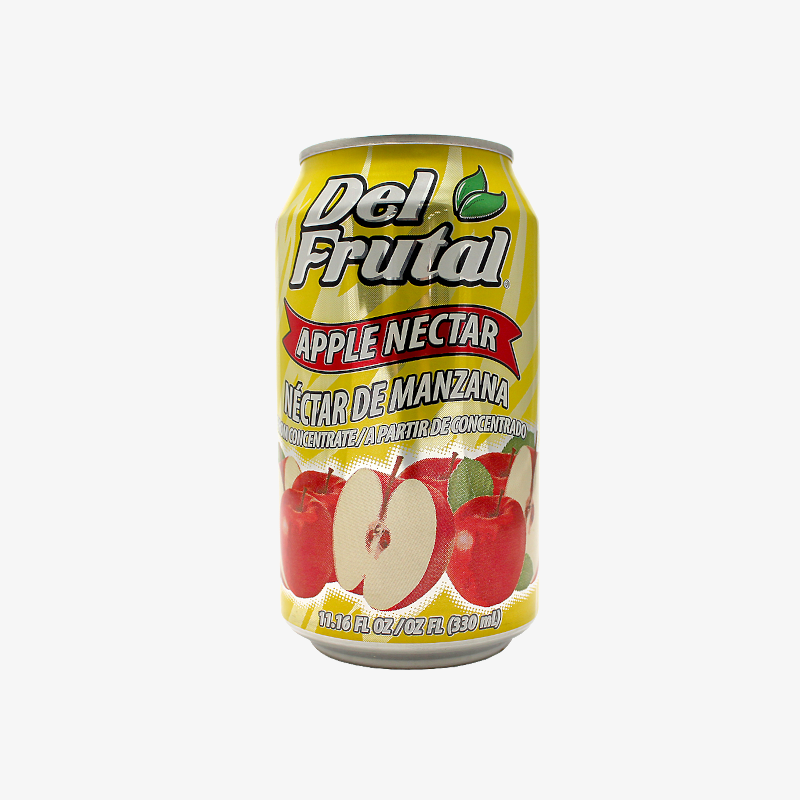Del Frutal Apple Nectar Can – Family Food Distributor